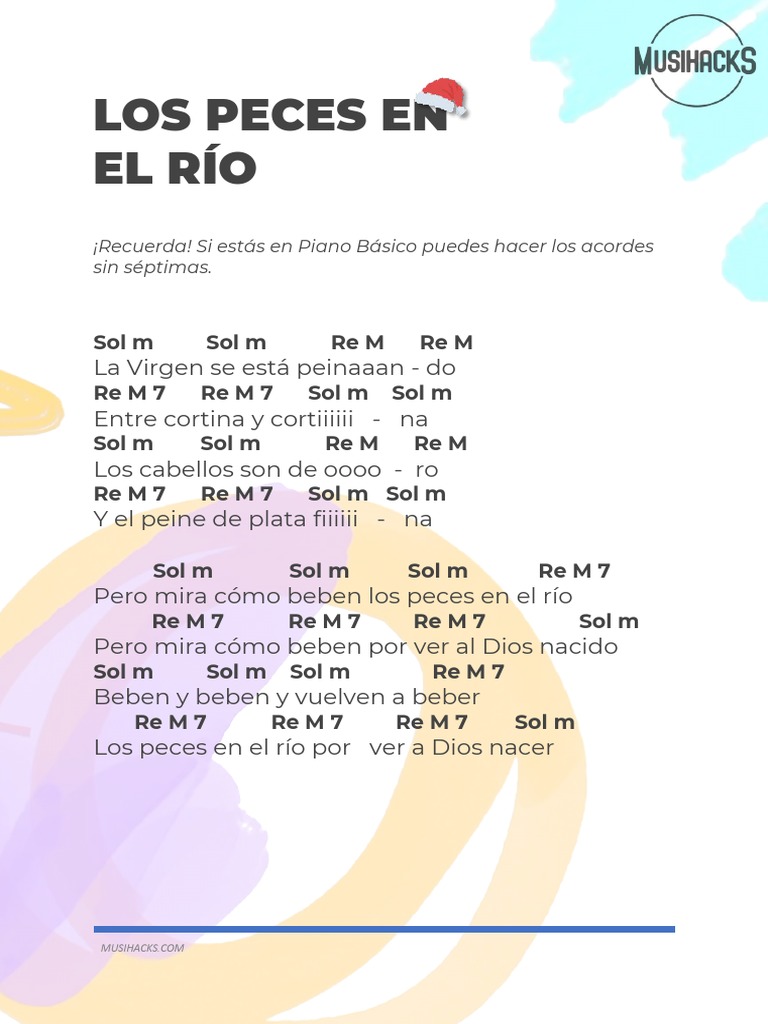 Canción de los peces en el río | PDF