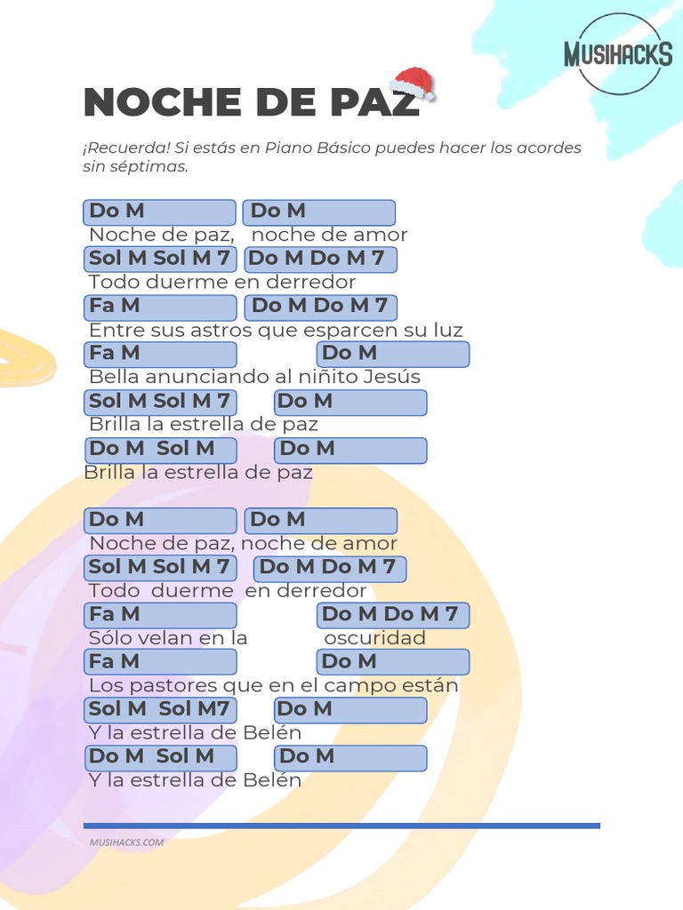 2 Musihacks - Noche de Paz | PDF