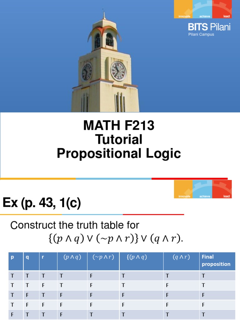 Tutorial 1 | PDF | Inference | Argument