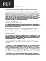 Public Speaking Script | PDF | Friendship | Love