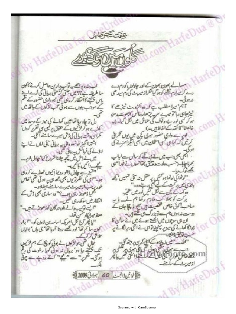 Azmeer Butt Series | PDF