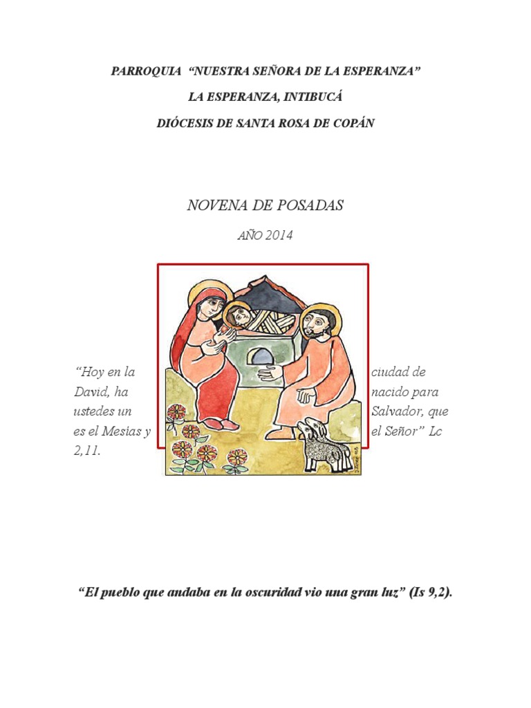 Las Posadas Ciclo B | Descargar gratis PDF | María, madre de Jesús ...