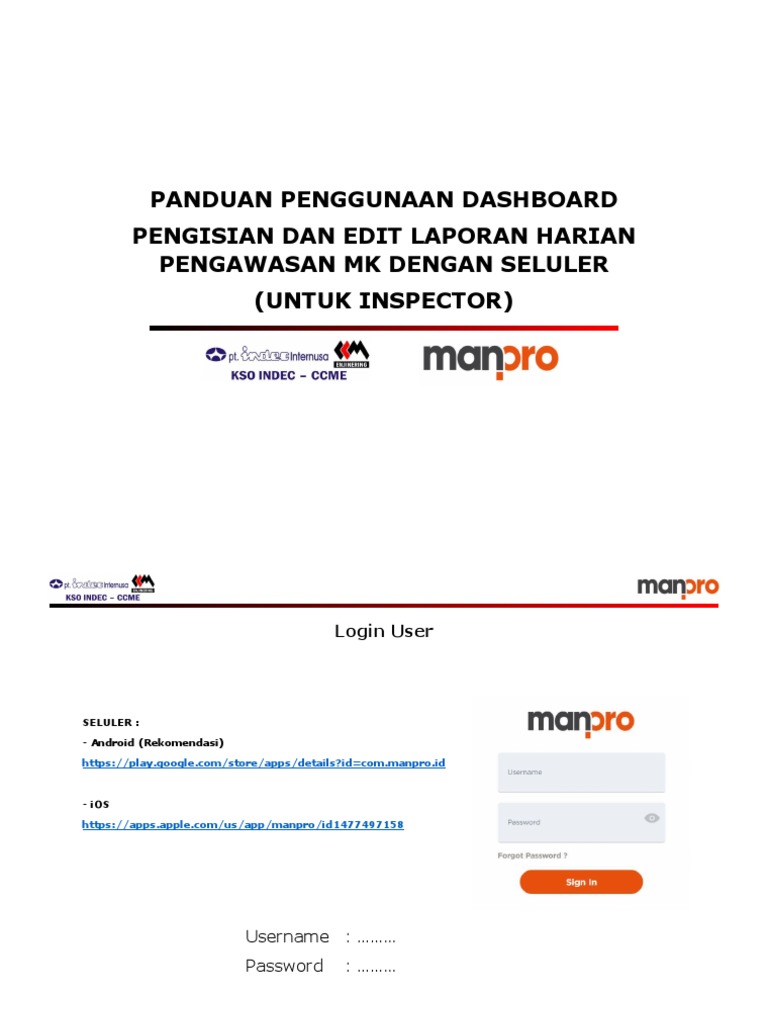 Inspector MK - Panduan Pengisian Laporan Harian Pengawasan MK | PDF Inspector MK - Panduan Pengisian Laporan Harian Pengawasan MK | PDF