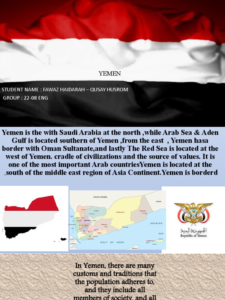 Yemen | PDF | Yemen | World Politics