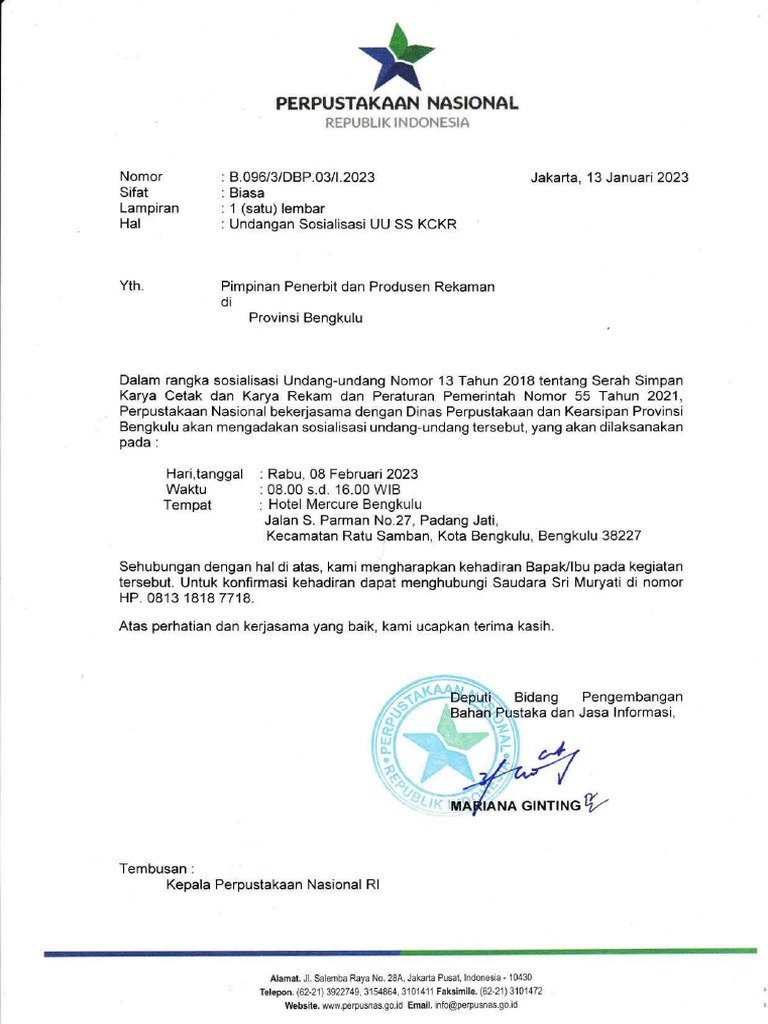 Sosialisasi UU SS KCKR | PDF