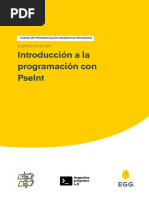 Ejercicios PSeInt Mientras | PDF