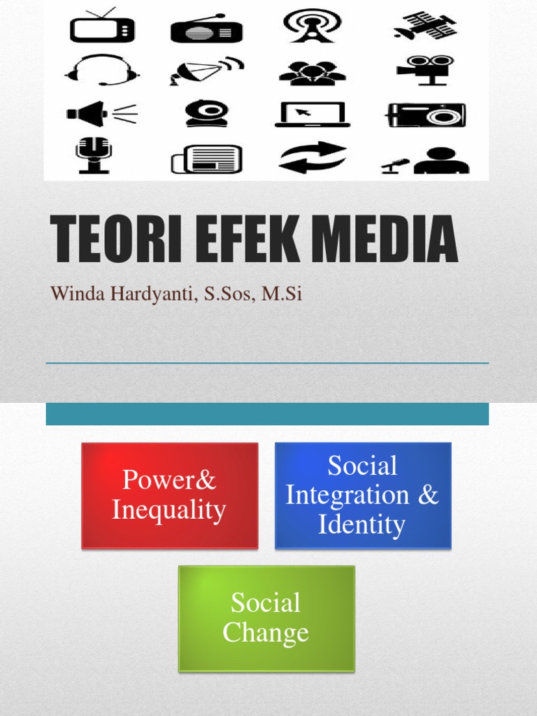 Teori Efek Media | PDF