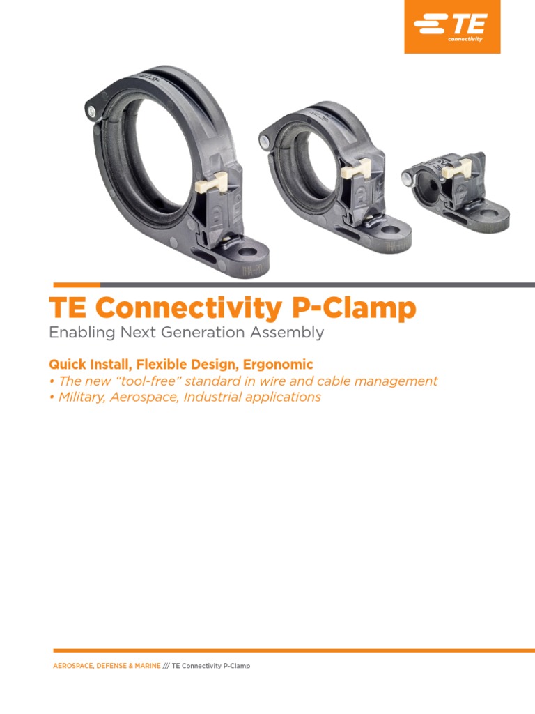 ENG DS 2361061-1 Te-Pclamp 0521 | Download Free PDF | Bearing (Mechanical) | Foreign Object Damage