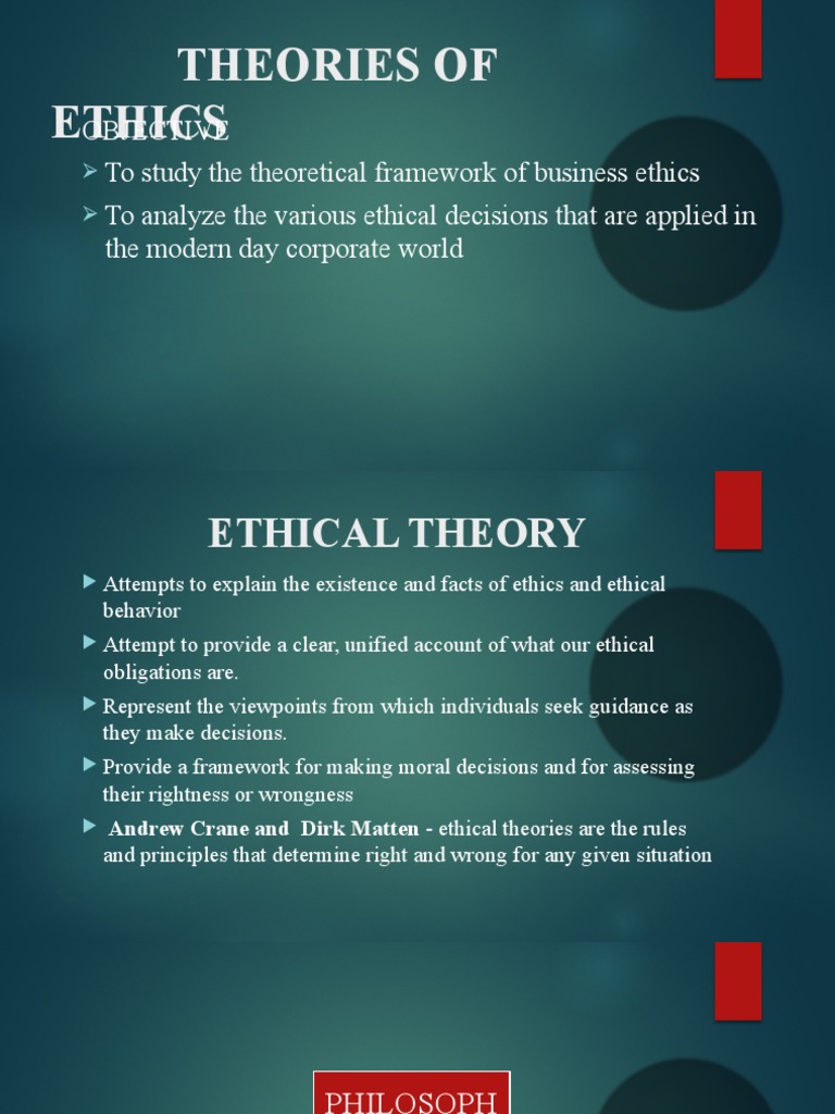 Ethical Theories | Download Free PDF | Utilitarianism | Stakeholder ...