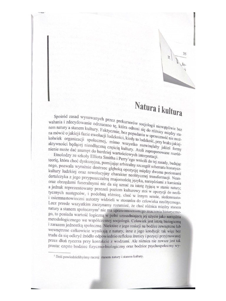 Levi Strauss Antropologia Strukturalna | PDF