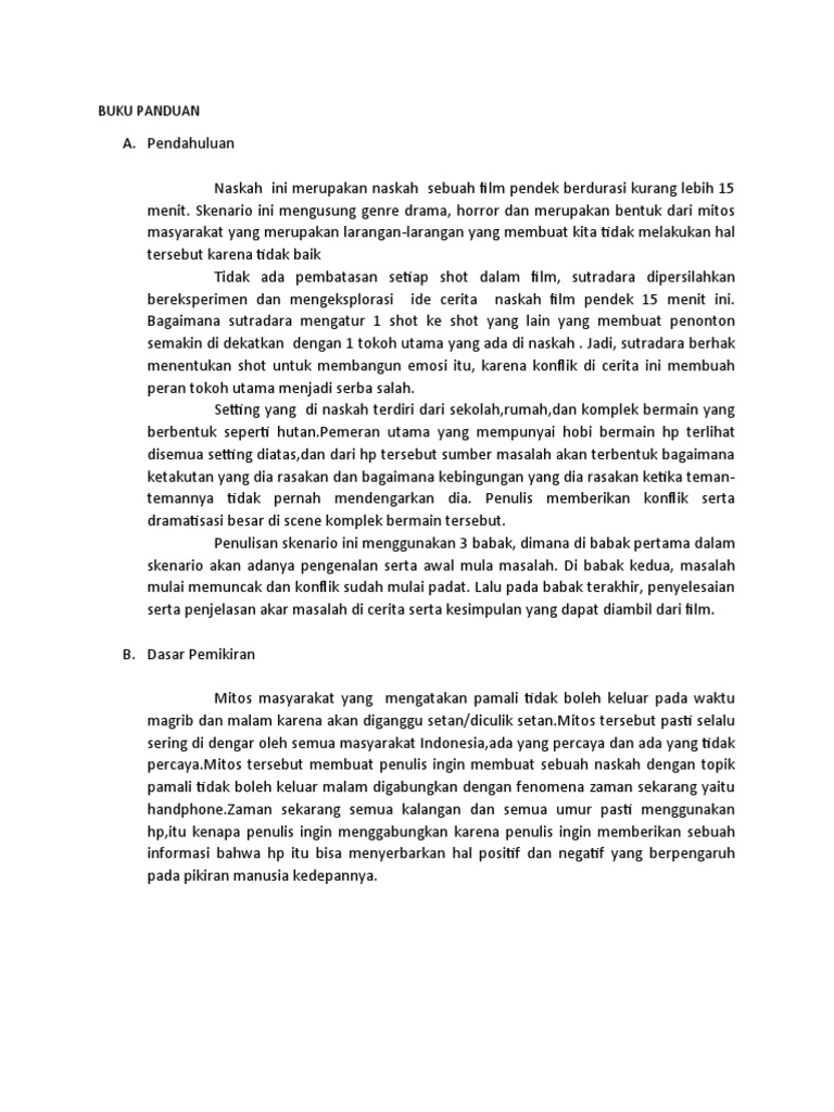 BUKU PANDUAN Ridha Ansari Ritonga Fix | PDF