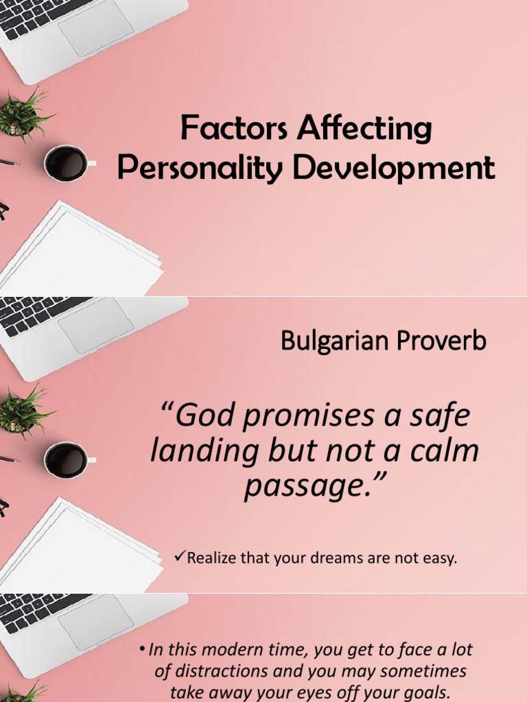 Factors Affecting Personality Development | PDF | Body Language ...