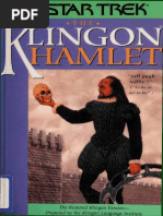Klingon Phrases | PDF | Star Trek Species | Star Trek Alien Characters