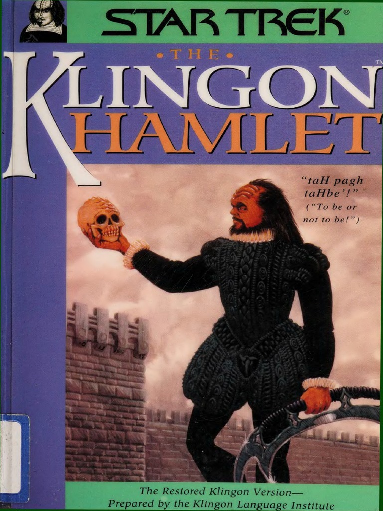 (Star Trek) Lawrence M. Schoen - William Shakespeare - The Klingon ...