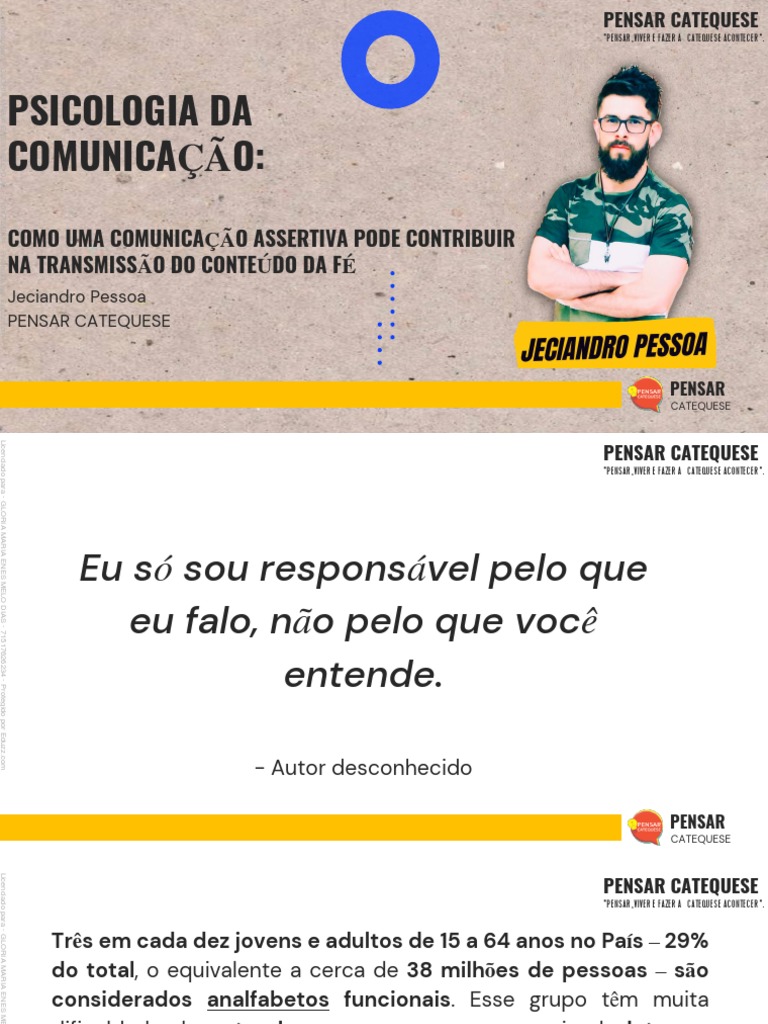 Aula 01 Introducao A Comunicacao | PDF | Comunicação | Alfabetização Aula 01 Introducao A Comunicacao | PDF | Comunicação | Alfabetização