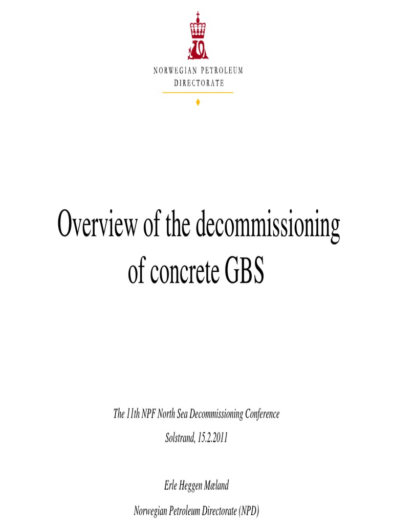 Methods Decommissioning 2011 | PDF