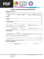 SOLO PARENT ID Application Form | PDF | Government | Social Institutions