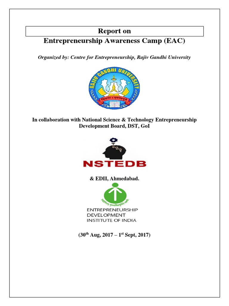 Entrepreneur Project | PDF | Entrepreneurship | Cognition