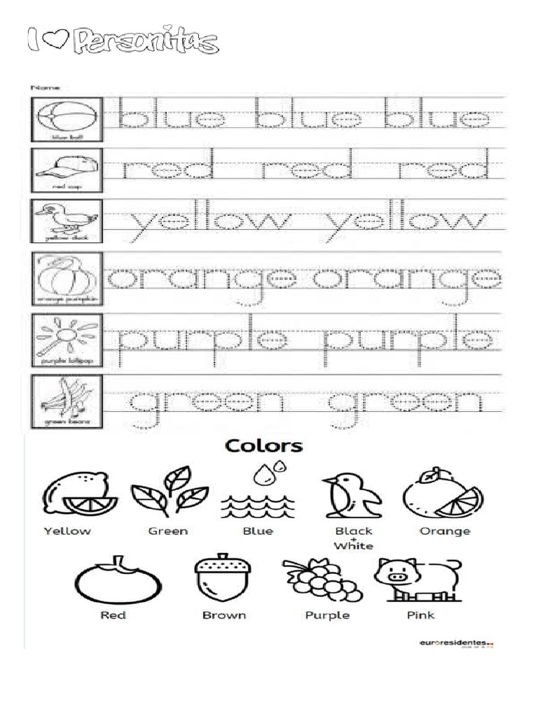 Colores Pdf