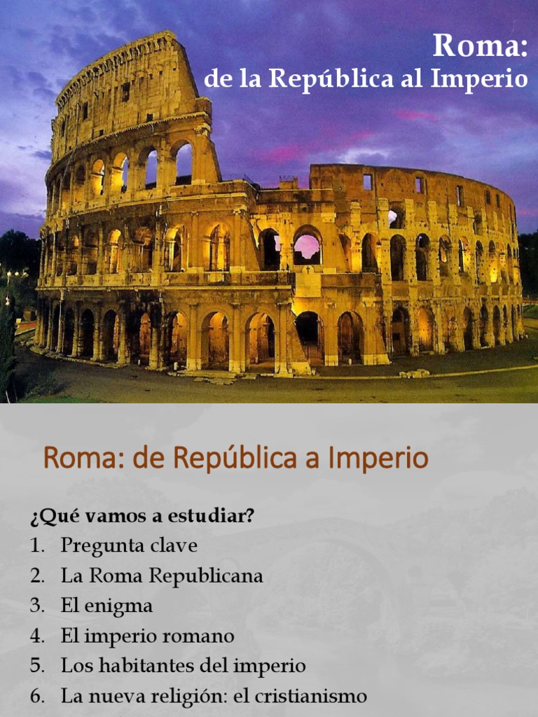 Roma Vicens Vives | PDF