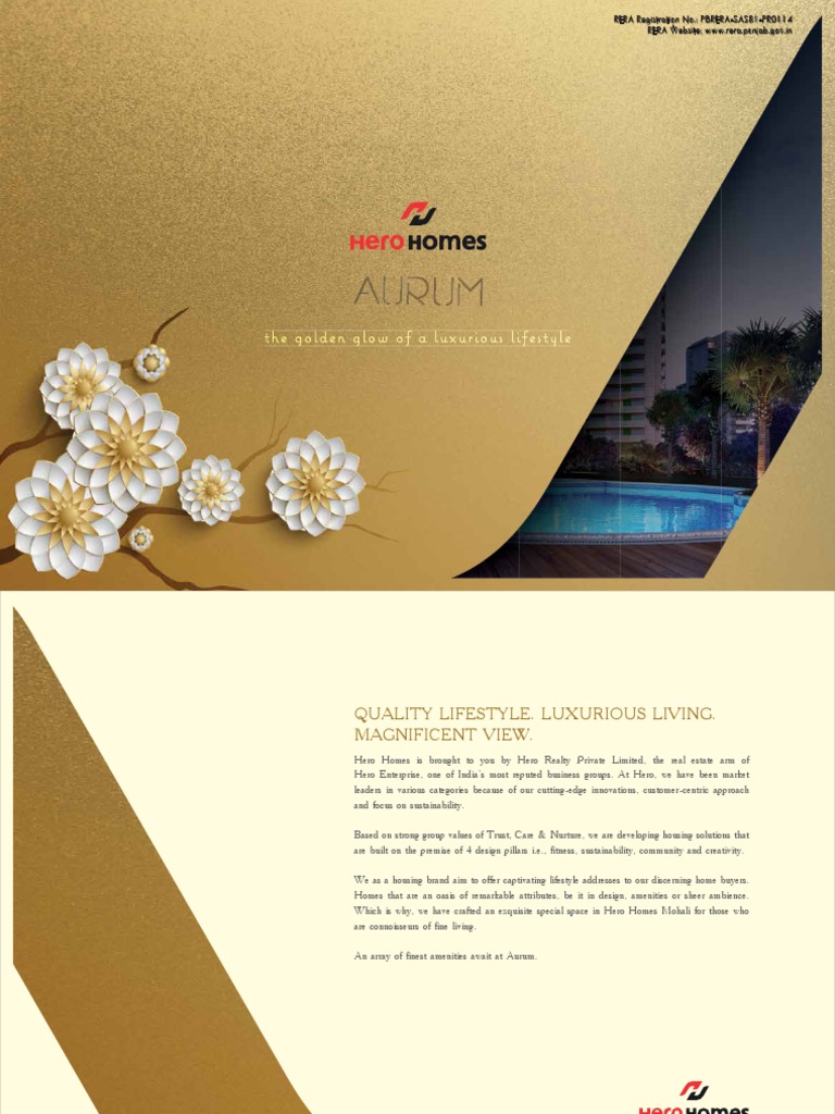 Aurum Brochure 05.1 | PDF | Door | Tile