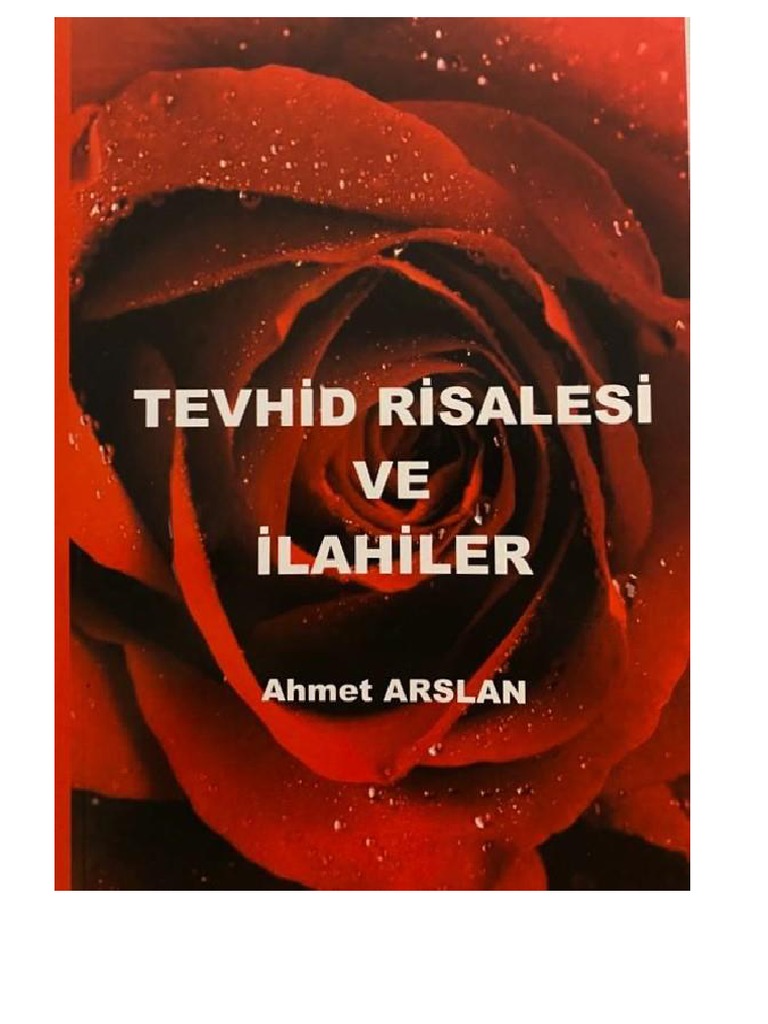 Tevhid Risalesi Eseri | PDF