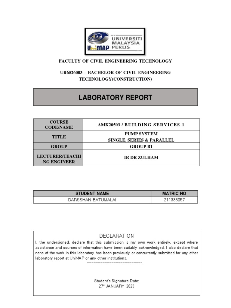Report Pump | PDF | Pump | Visual Cortex