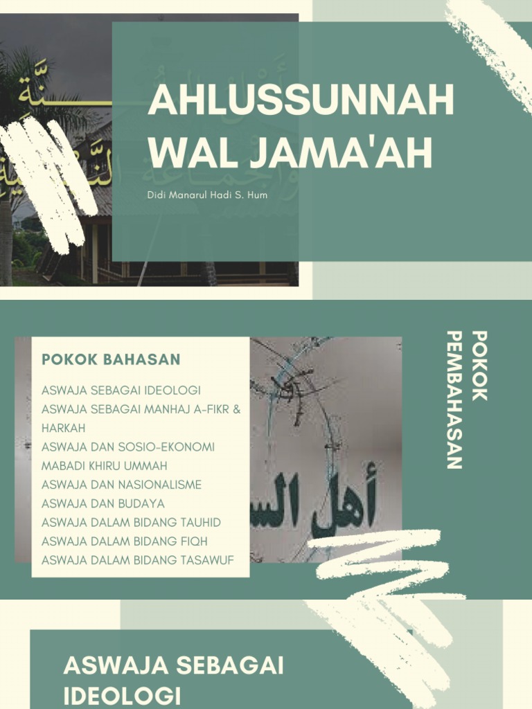 Aswaja PKD Pmii | PDF
