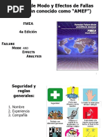 Plantilla AMEF Excel Analisis Modo Efecto Falla | PDF