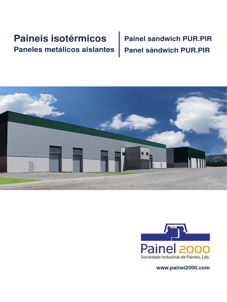 Catálogo de Paneles Isotérmicos 2000 | PDF | Física Aplicada e Interdisciplinaria | Ingeniería ...