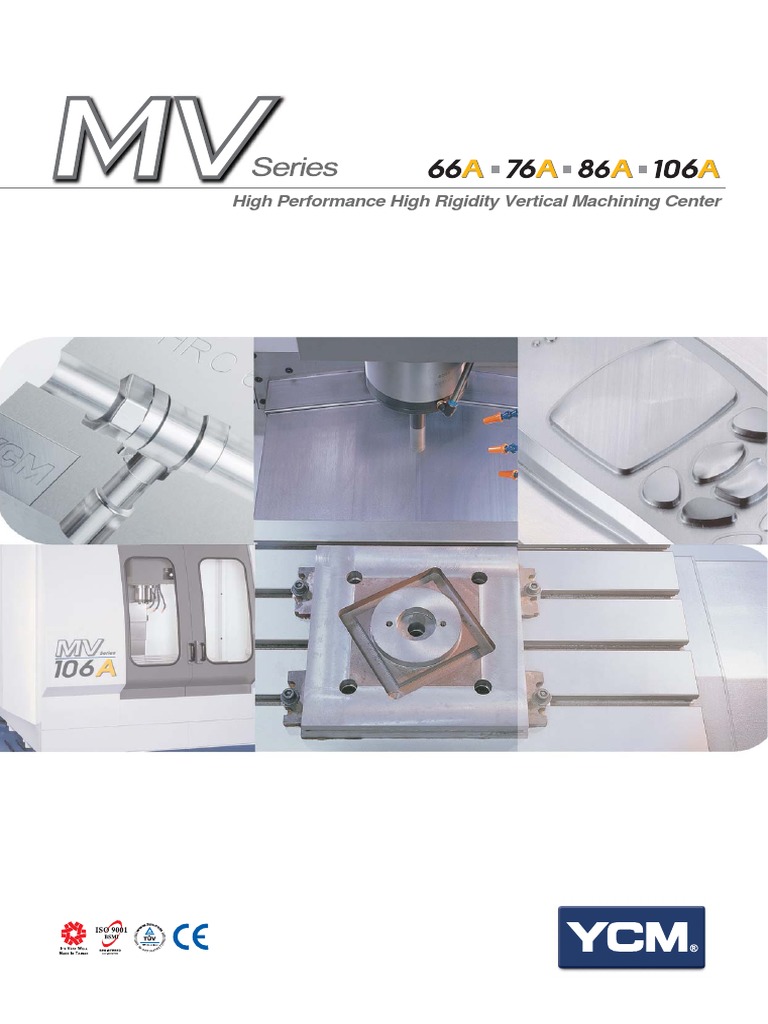 MV Series (MV66A-MV106A) - E-Catalogue - ENG - 2 | PDF | Gear ...