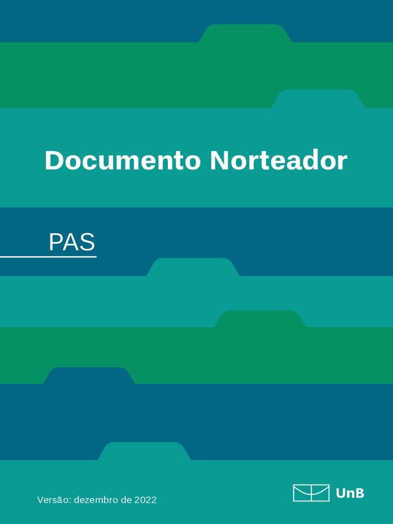 Pas Documento Norteador | PDF | Pedagogia | Science
