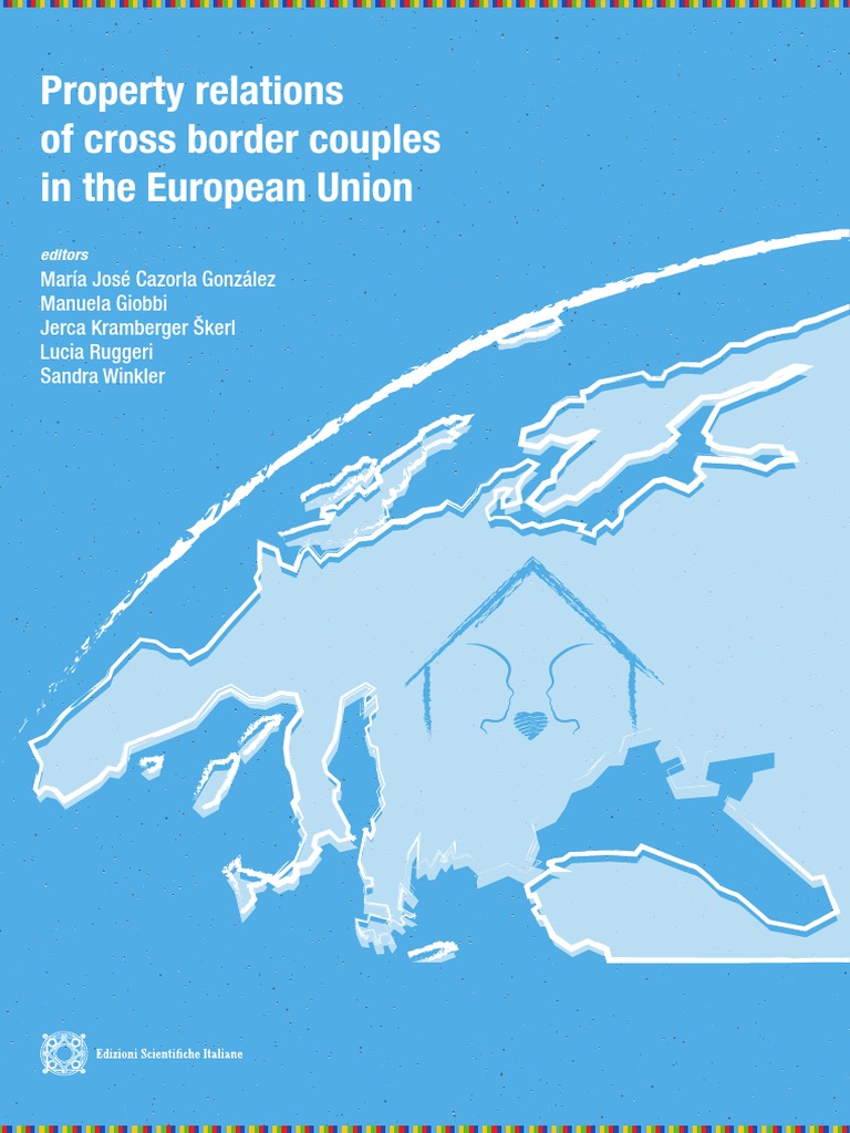 Property Relations of Cross Border Couples | PDF | European Union ...
