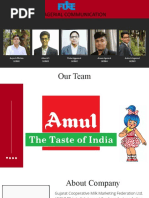 Amul Mission and Vision | PDF | Leadership | Market (Economics)