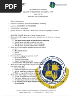 SHS Curriculum Outline&courses | PDF | Curriculum | Learning