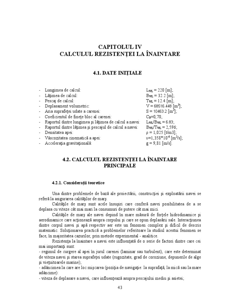 Capitolul Iv | PDF