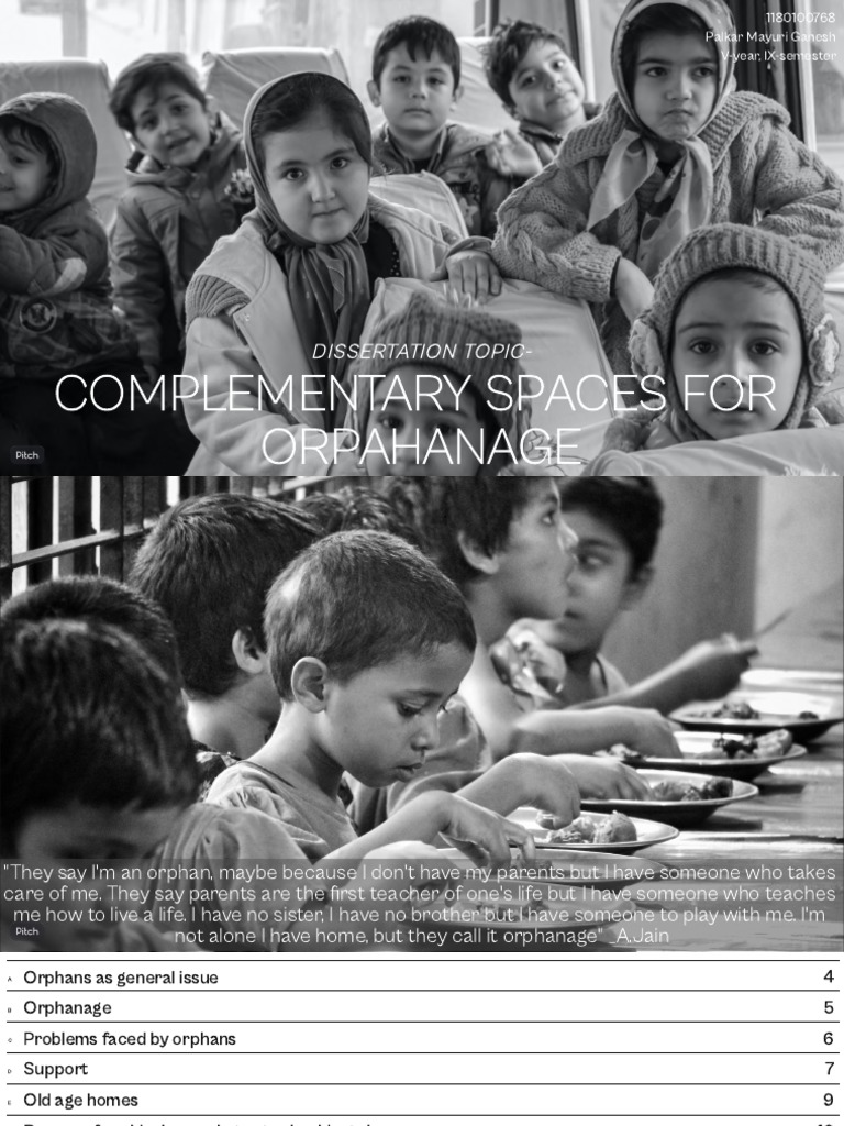 Orphanage | PDF | Orphanage | Old Age