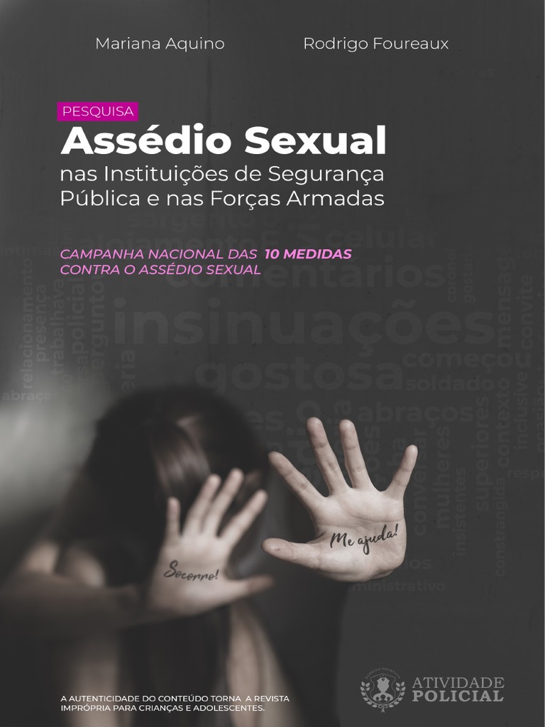 Campanha contra o Assédio Sexual | PDF | Crimes | Crime e Violência