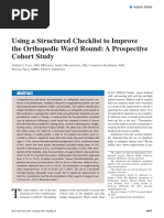 General Medical Ward Orientation Checklist | PDF | Finance & Money ...