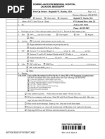 Surgical Preference Card Template | PDF