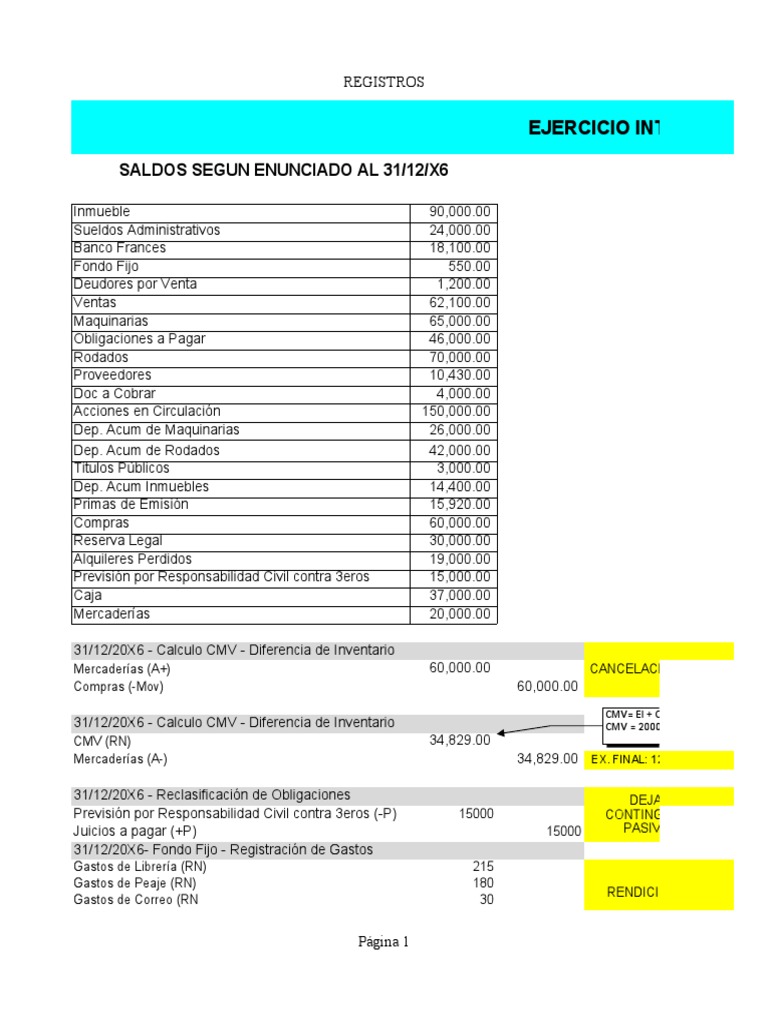 Solucion Ejercicio El Parcial Integral Pag 81 | PDF | Bancos ... Solucion Ejercicio El Parcial Integral Pag 81 | PDF | Bancos ...