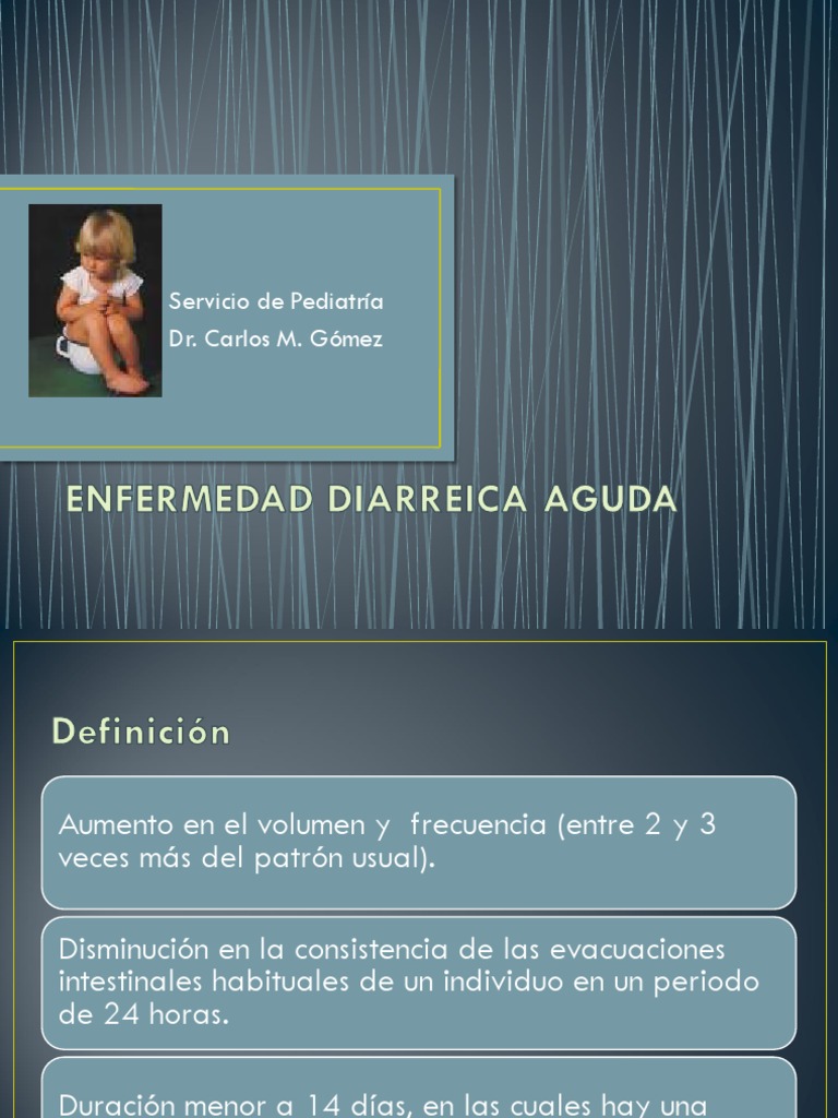Diarrea Aguda | PDF | Diarrea | Especialidades Medicas