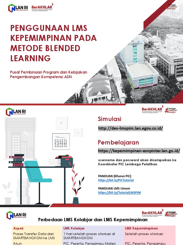 Tutorial Penggunaan LMS PIM - 2023 Share | PDF