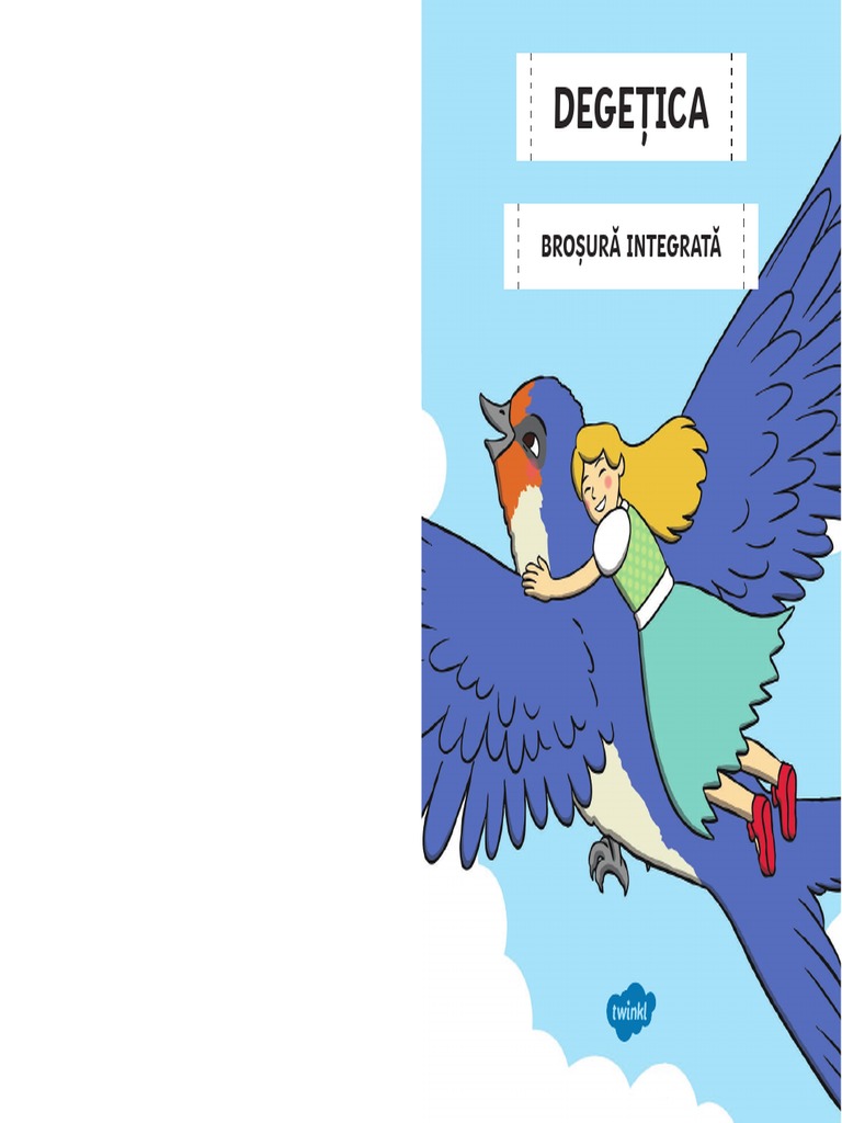 Ro1 T 34 Degetica Brosura Cu Activitati Integrate - Ver - 1 | PDF