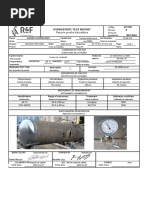Qa - ptc.0012.01 - Protocolo Prueba Hidrostática Tuberia Hdpe | PDF | Presión