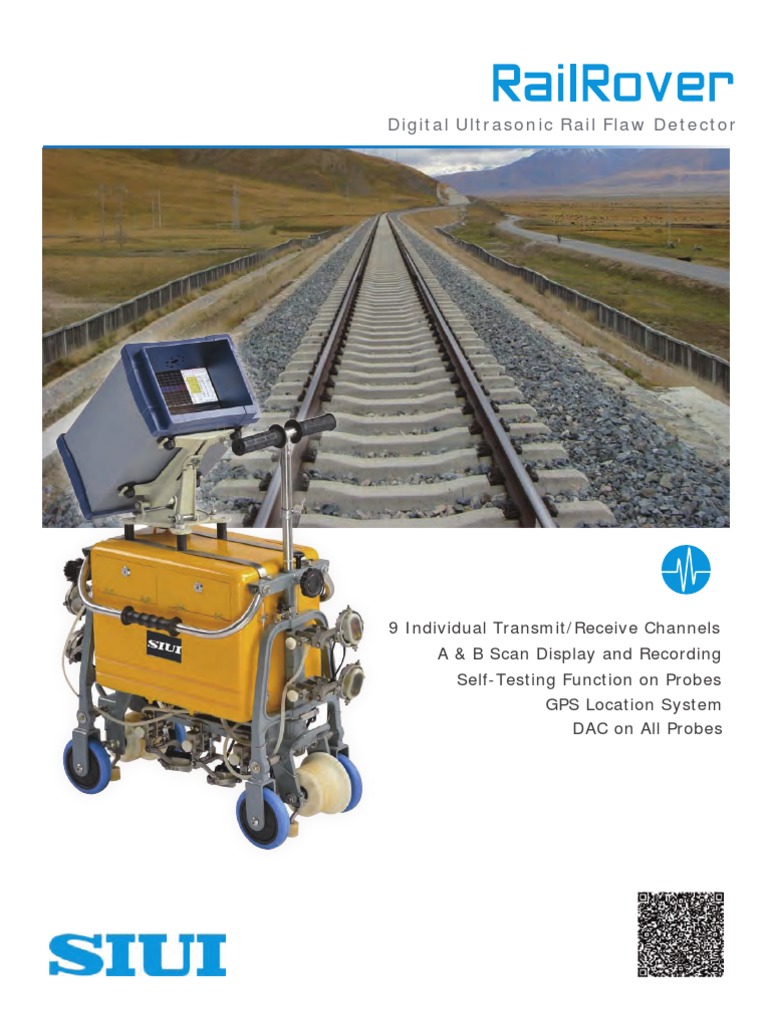 Rail Rover | PDF | Medical Ultrasound | Personal Computers