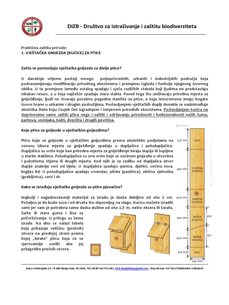 Vjestacka Gnijezda | PDF