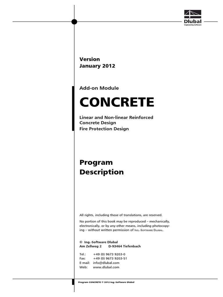 Manual Concrete ( Pdfdrive ) | PDF | Strength Of Materials | Young's ...