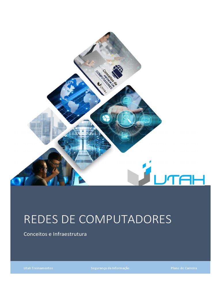 Curso de Redes de Computadores | PDF | Rede de computadores | Modelo OSI