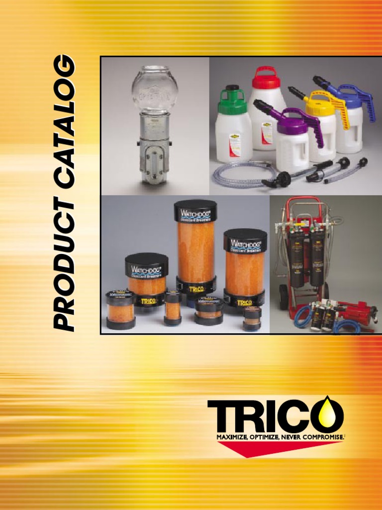 Trico | PDF | Bearing (Mechanical) | Lubricant
